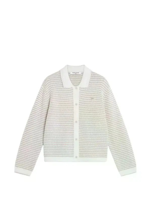 Maison Kitsuné Button Cardigan