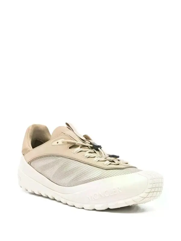 Moncler Trailgrip Lp Sneakers - White