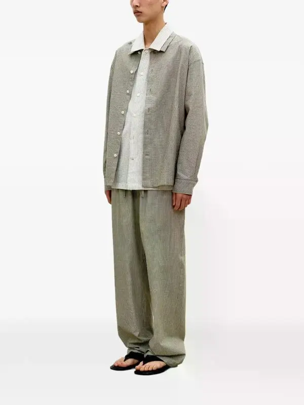 COOR Striped Shirt - Neutrals