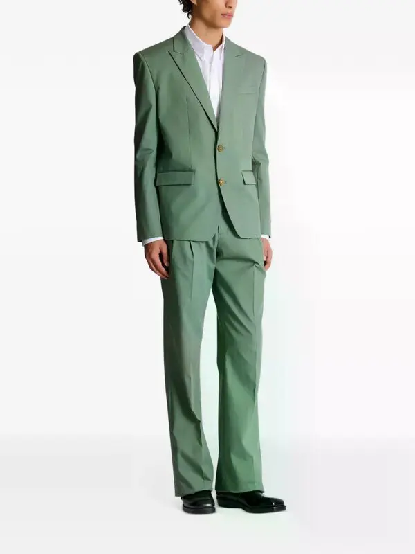 Balmain Cotton Twill 2-button Jacket