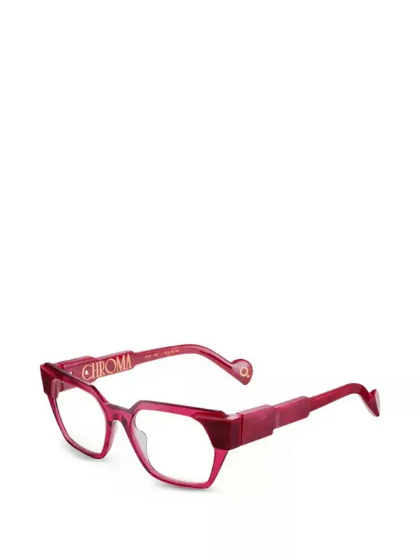 ETNIA BARCELONA Geometric Eyeglasses - Pink