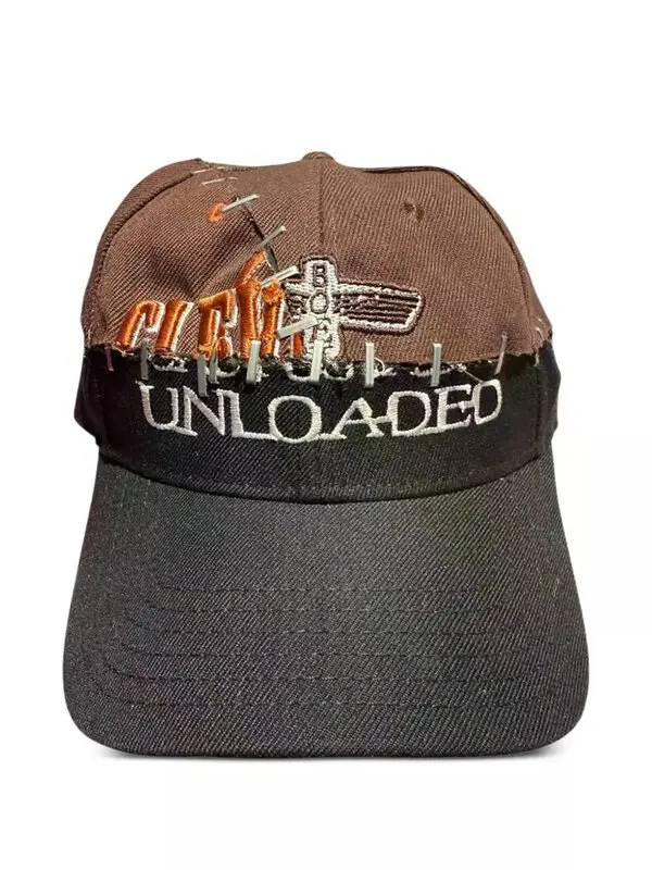 TRAVIS SCOTT Cactus Jack X Kozaburo Embroidered Cap - Brown