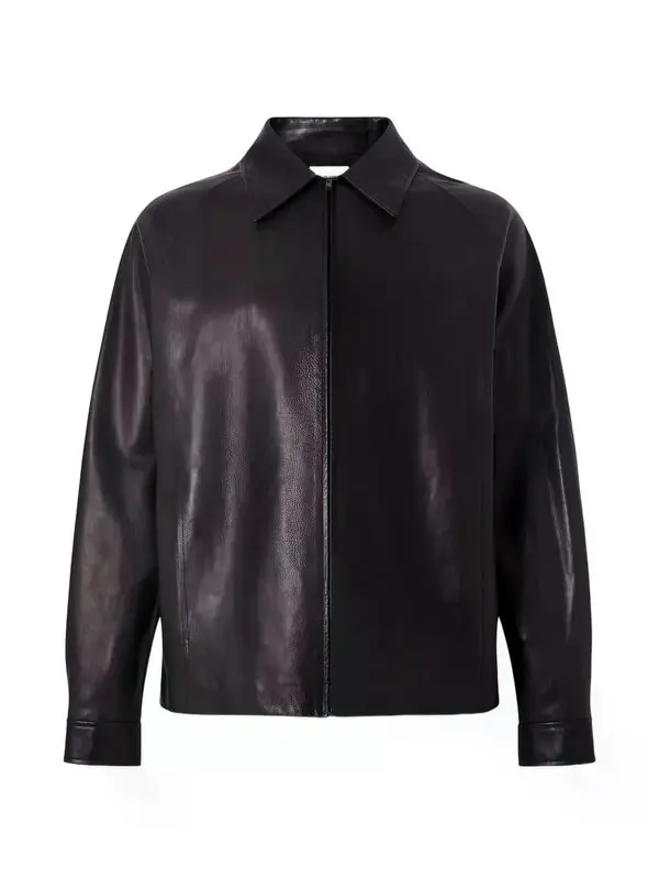 THE ROW Leather Jacket