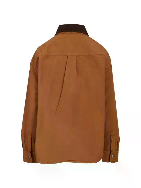 Carhartt Work In Progress Prescott Buttoned Overshirt - Brown