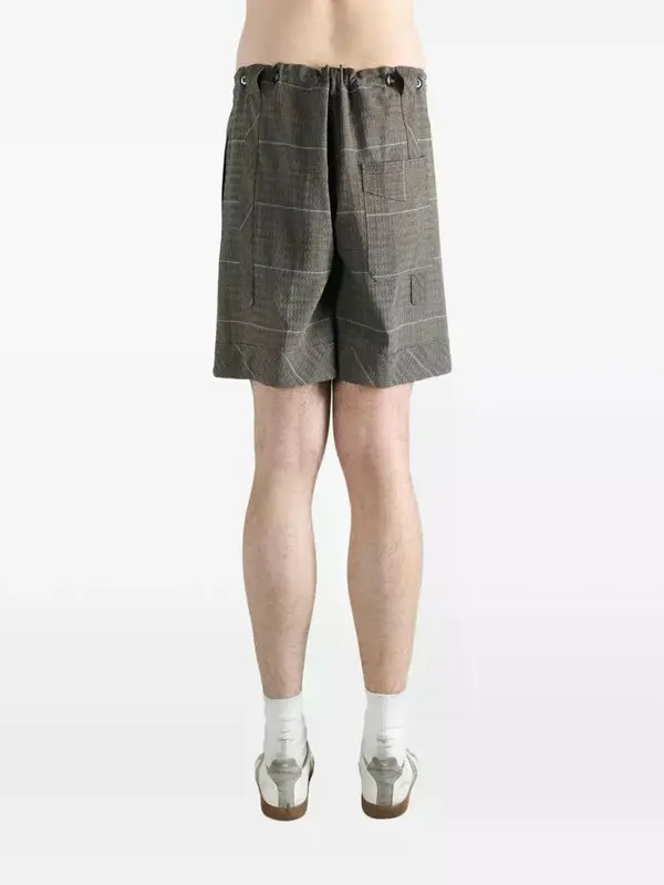 KIKO KOSTADINOV Checked Shorts