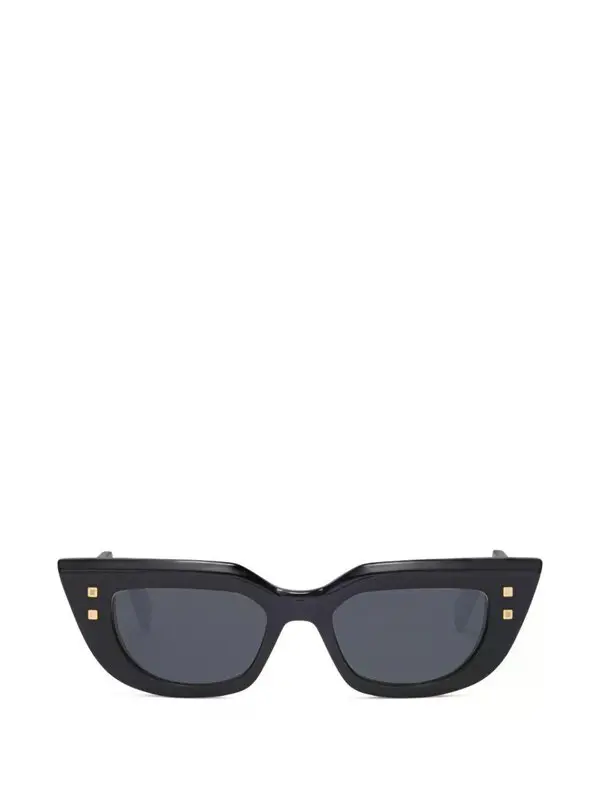 Balmain Embellished Cat-eye Sunglasses - Black