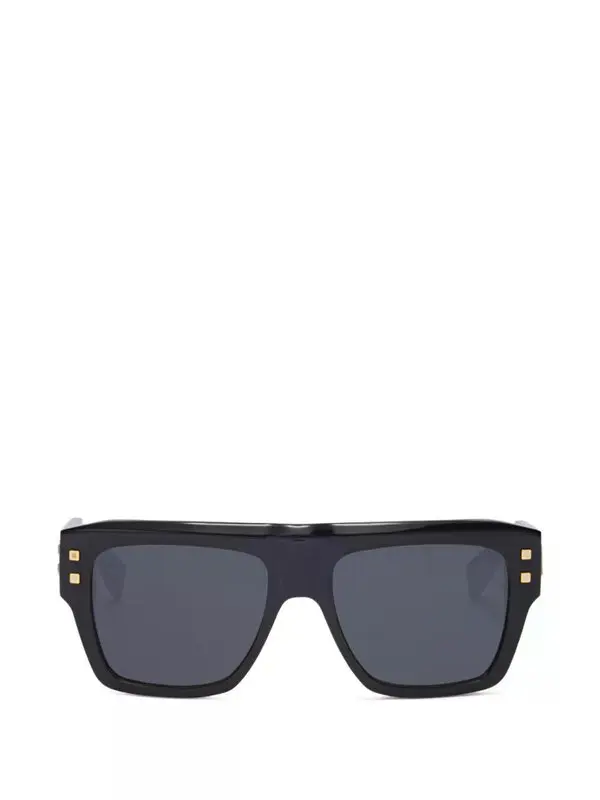 Balmain Square-frame Sunglasses - Black