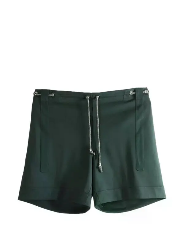 KIKO KOSTADINOV Drawstring Shorts - Green