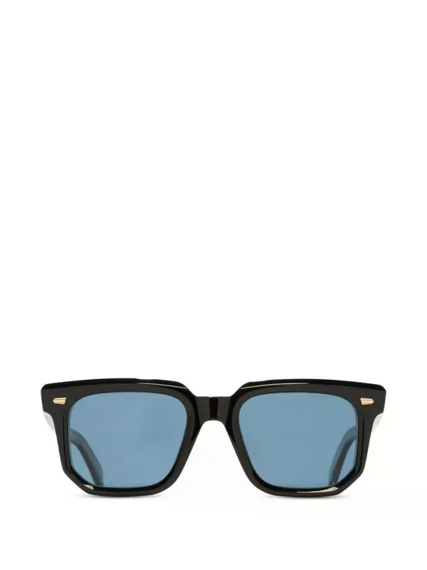 CUTLER & GROSS Square Frame Sunglasses - Black