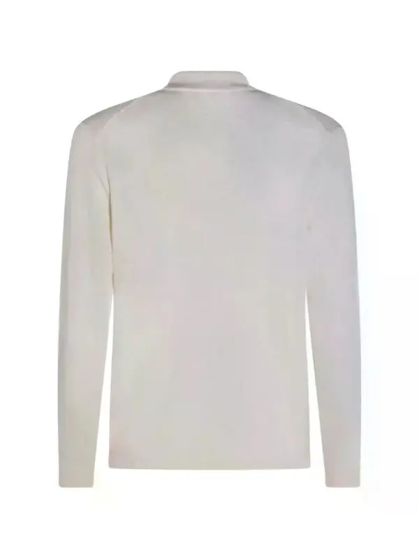 SEVEN GAUGE Textured Zip Polo Shirt
