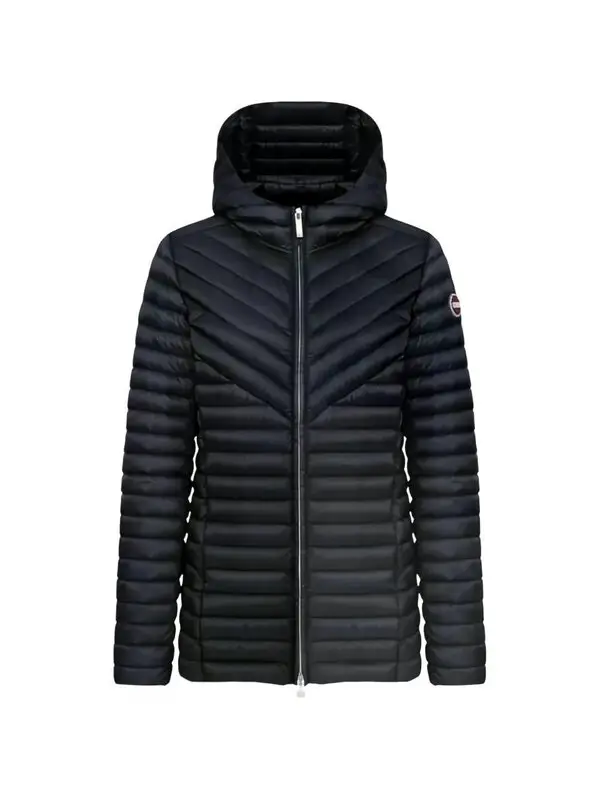 COLMAR Hooded Padded Coat - Black