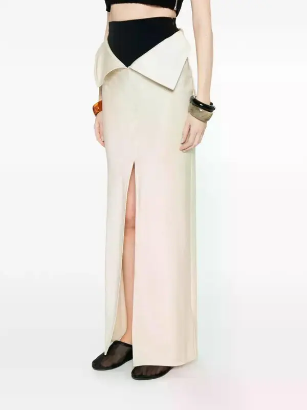 Nanushka Split Front Long Skirt