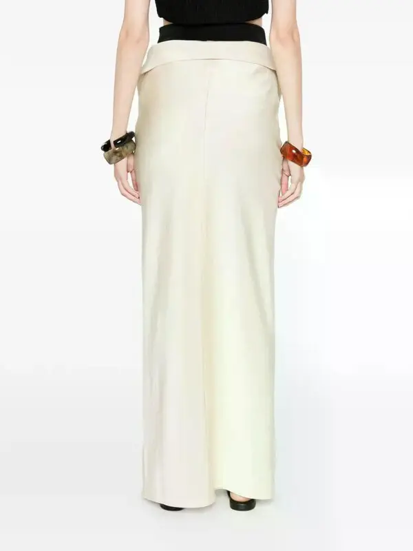 Nanushka Split Front Long Skirt
