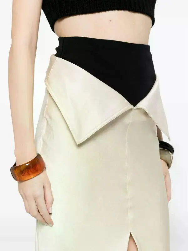 Nanushka Split Front Long Skirt