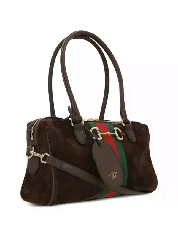 Gucci Medium Borsetto Leather Tote Bag
