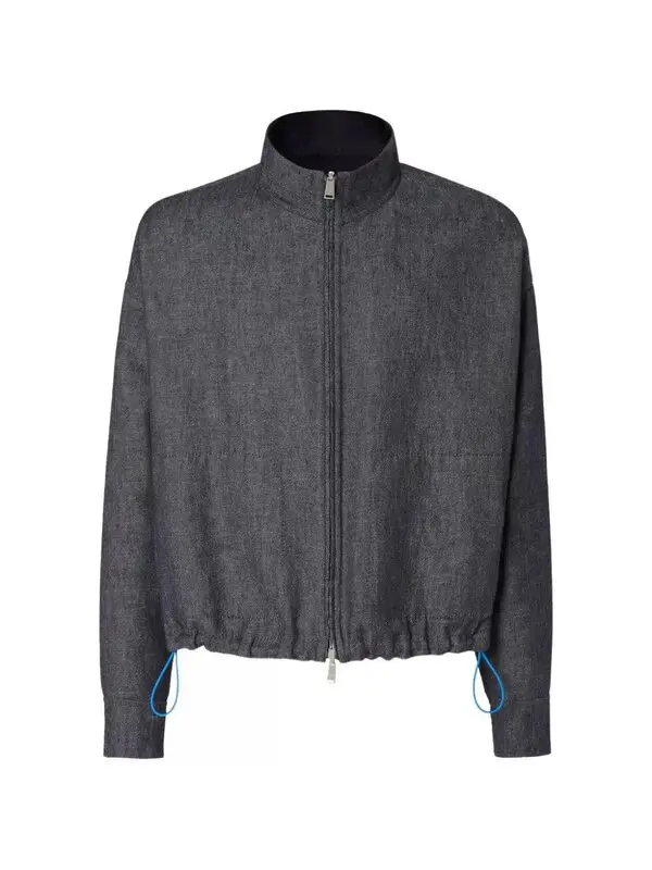Fendi Denim Reversible Jacket