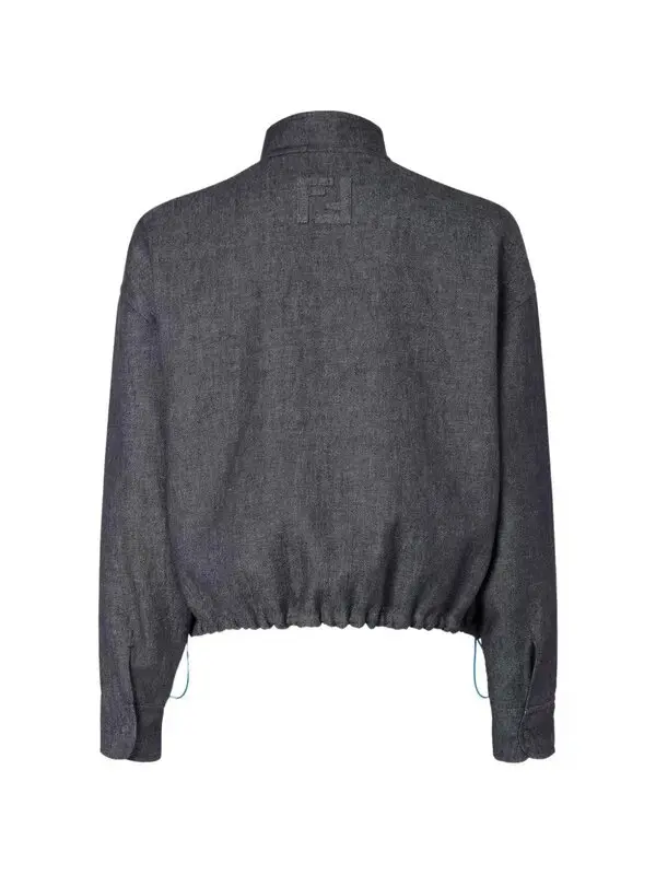 Fendi Denim Reversible Jacket