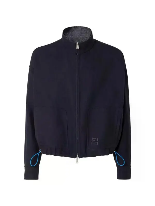Fendi Denim Reversible Jacket