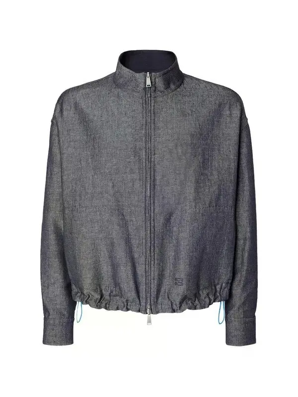 Fendi Reversible Zip-up Jacket