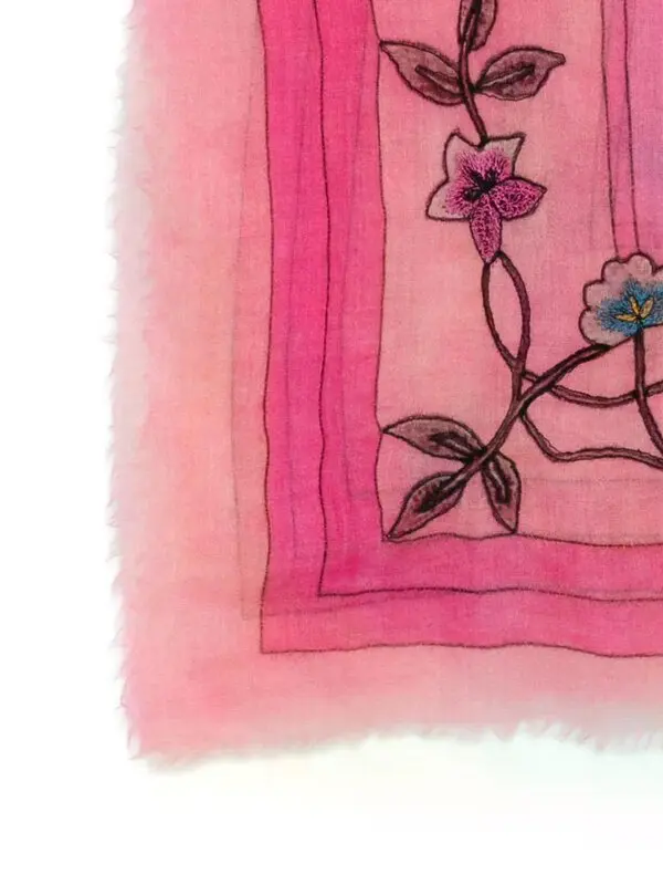 Faliero Sarti Floral Scarf