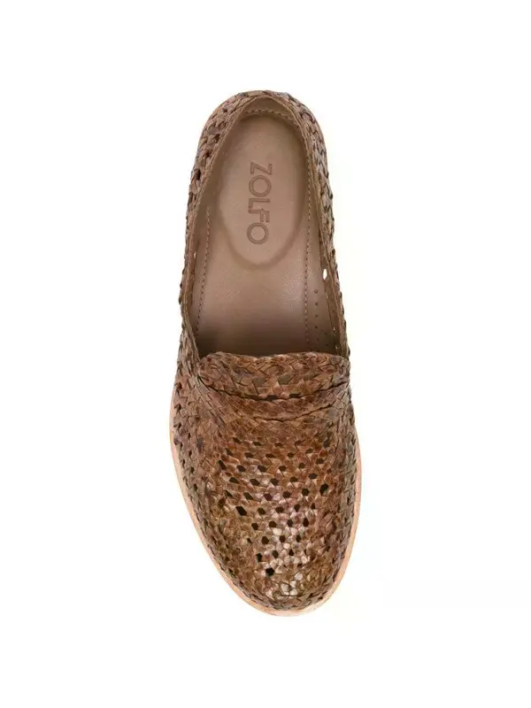 ZOLFO Woven Loafers