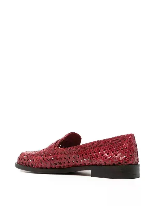 ZOLFO Woven Loafers