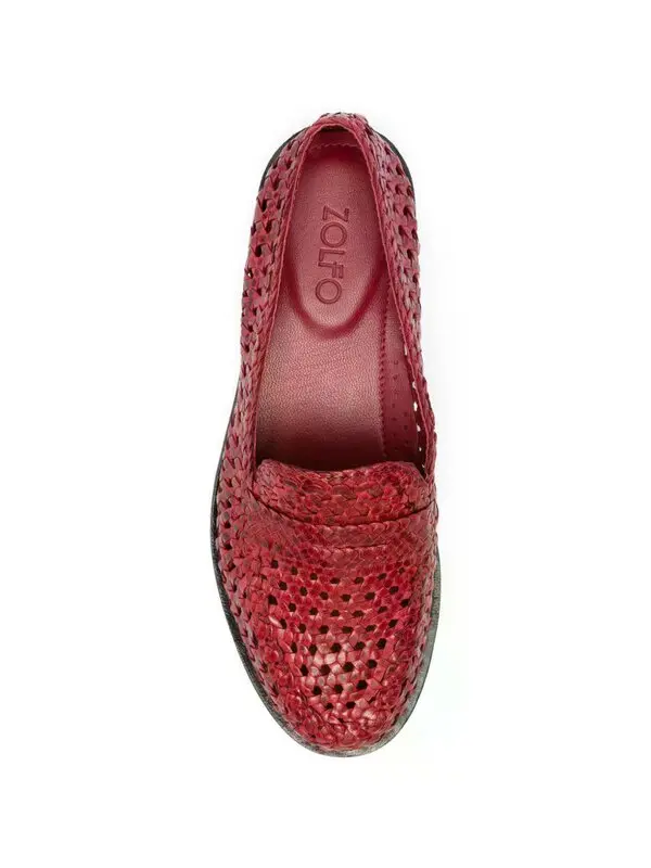 ZOLFO Woven Loafers