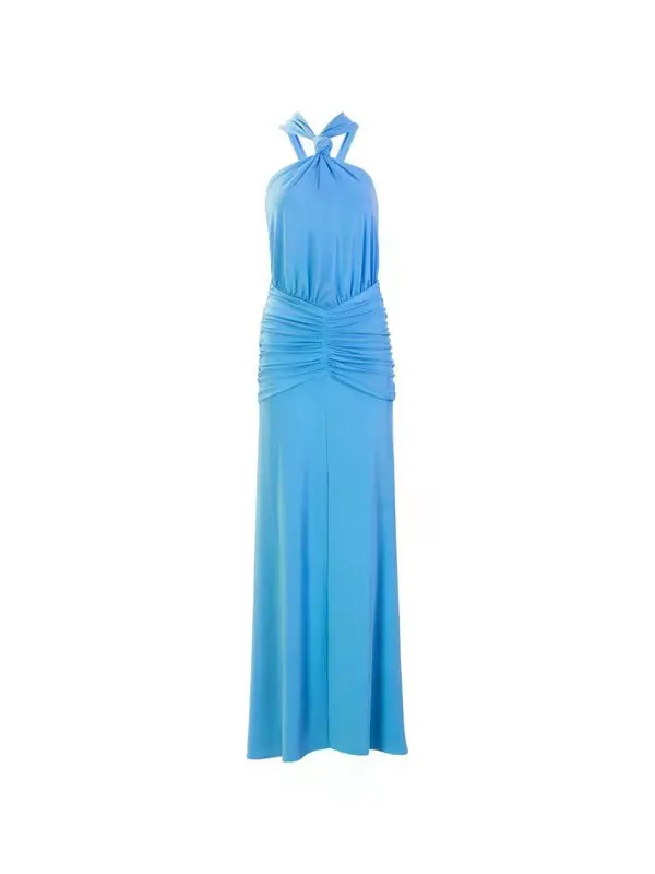 Silvia Tcherassi Jedda Knotted Maxi Dress