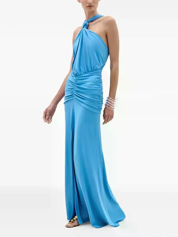 Silvia Tcherassi Jedda Knotted Maxi Dress