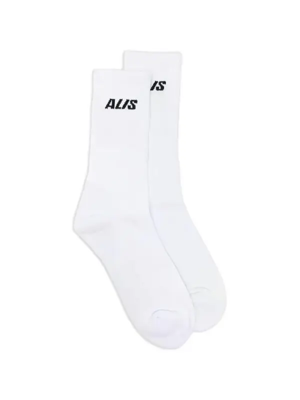 ALIS Birdy Socks - White