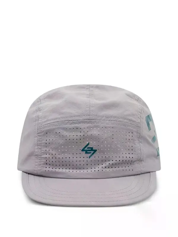 REPRESENT 247 Perforated Logo Cap - Grey