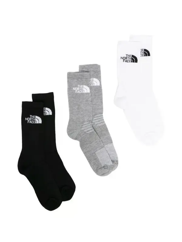The North Face Logo Socks - Black