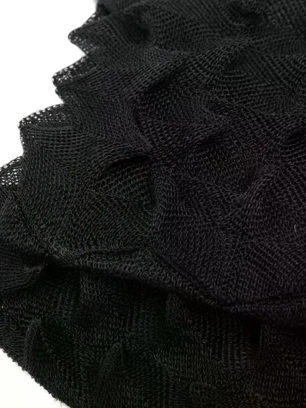 PIERANTONIOGASPARI Textured Mesh Knit Bracelets