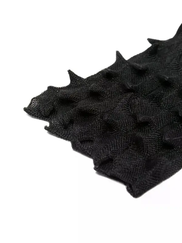 PIERANTONIOGASPARI Textured Mesh Knit Bracelets