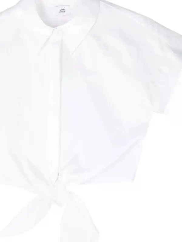 Adam Lippes Tie-detailed Top