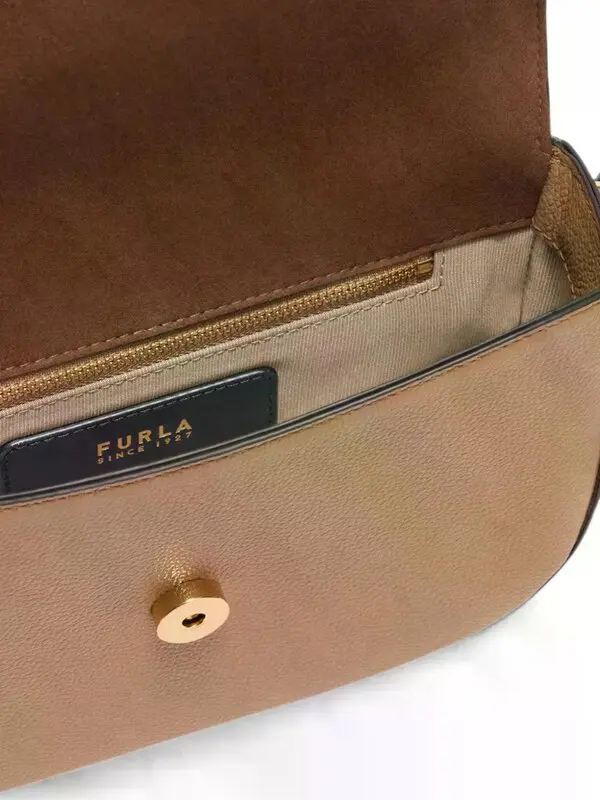 Furla Moonlight S Leather Shoulder Bag