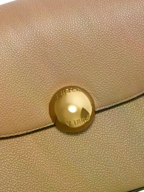 Furla Moonlight S Leather Shoulder Bag
