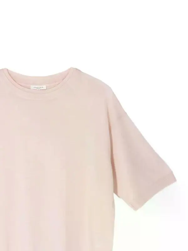 Lafayette 148 New York Crewneck Superfine Merino Sweater