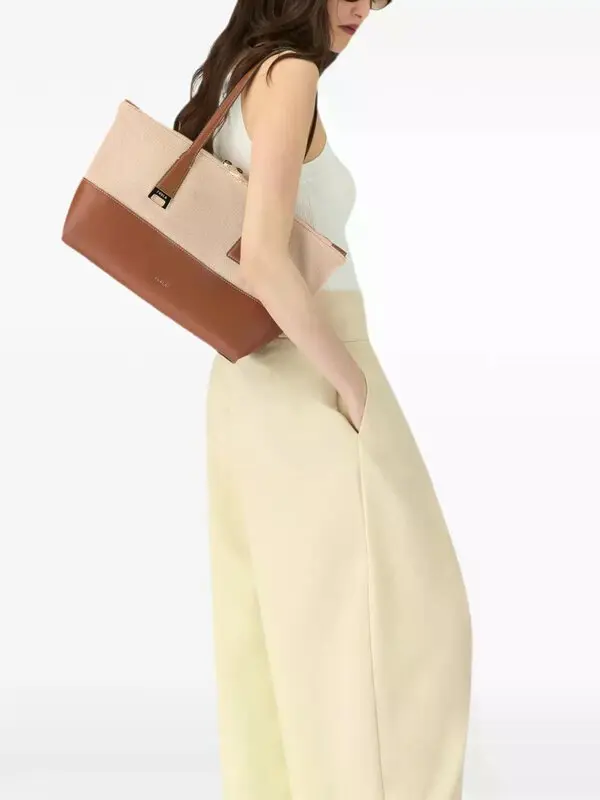 Furla Olivia Tote Bag - Brown