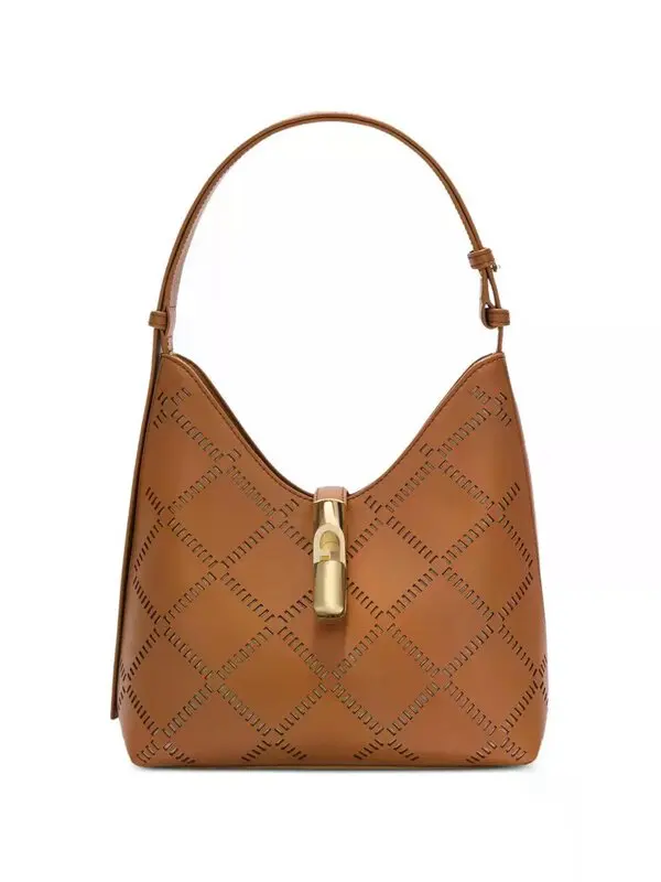 Furla Goccia Small Hobo Bag - Brown
