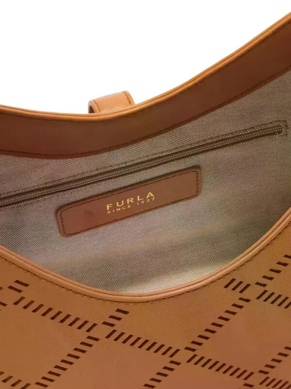 Furla Goccia Small Hobo Bag - Brown