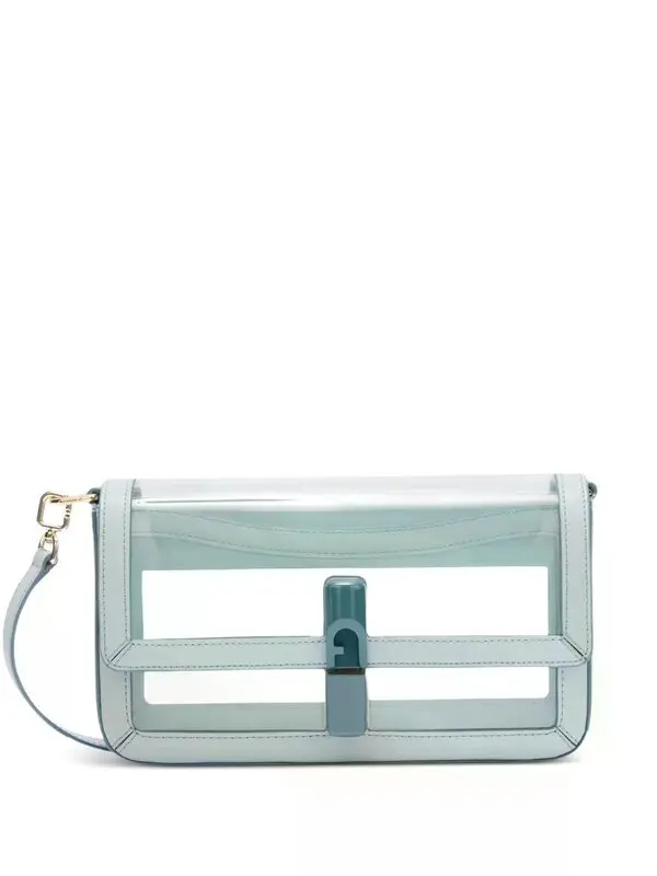 Furla Small Iridescent Crossbody Bag - Blue