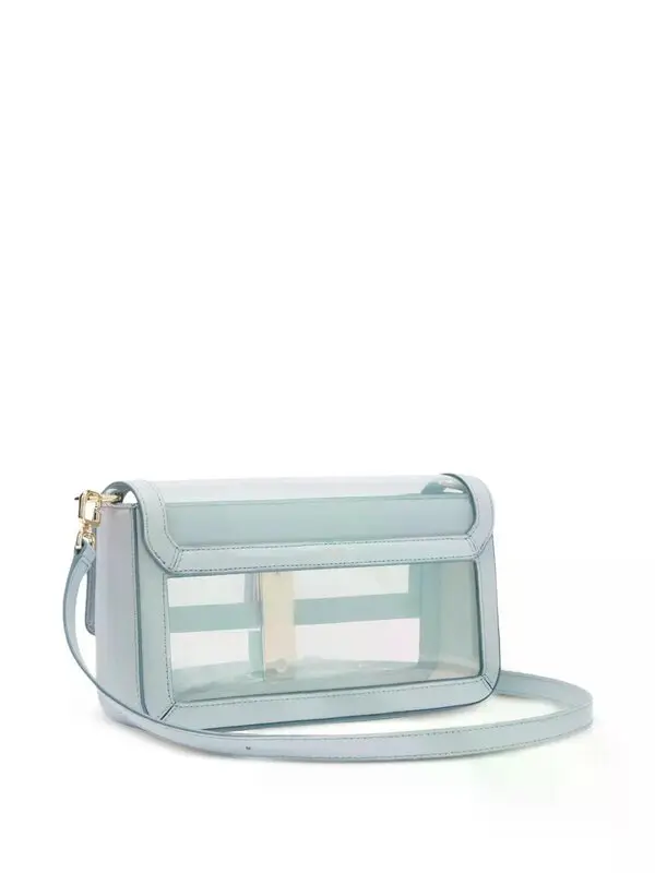 Furla Small Iridescent Crossbody Bag - Blue