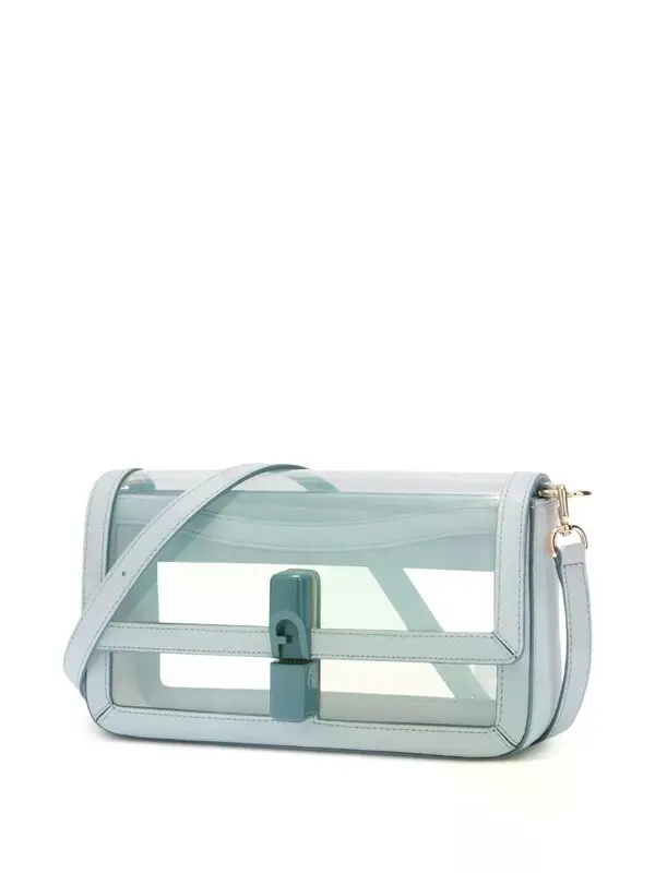 Furla Small Iridescent Crossbody Bag - Blue