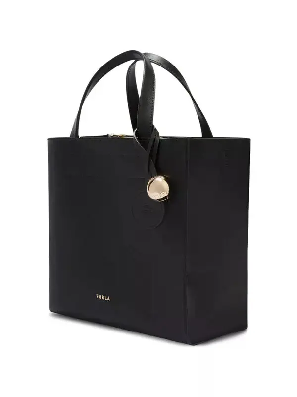 Furla Small Tote Bag With Detachable Shoulder Strap - Black
