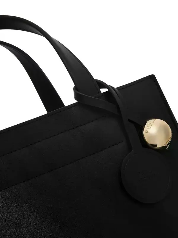 Furla Small Tote Bag With Detachable Shoulder Strap - Black