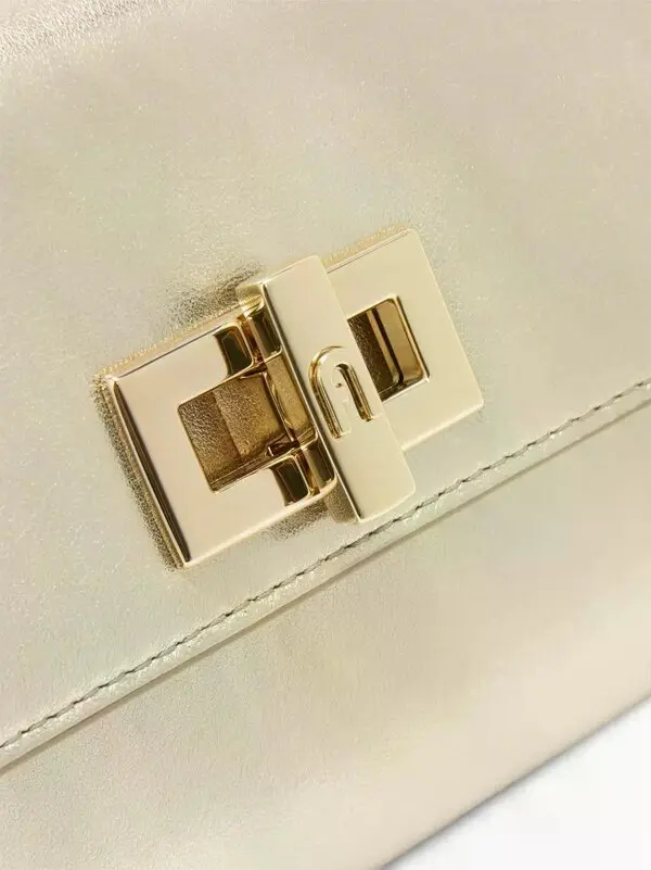 Furla Top-handle Clutch - Gold