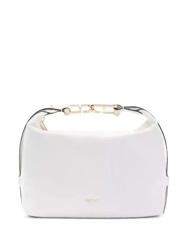 Furla Tonie Arch Small Shoulder Bag - White
