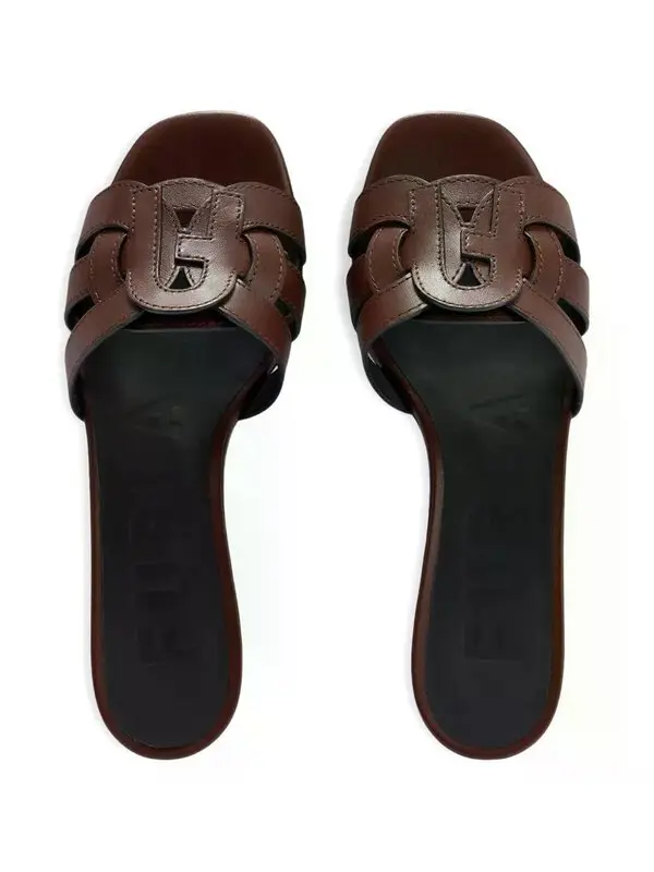 Furla Leather Sandals