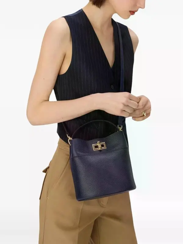 Furla Amelia Bucket Bag - Blue